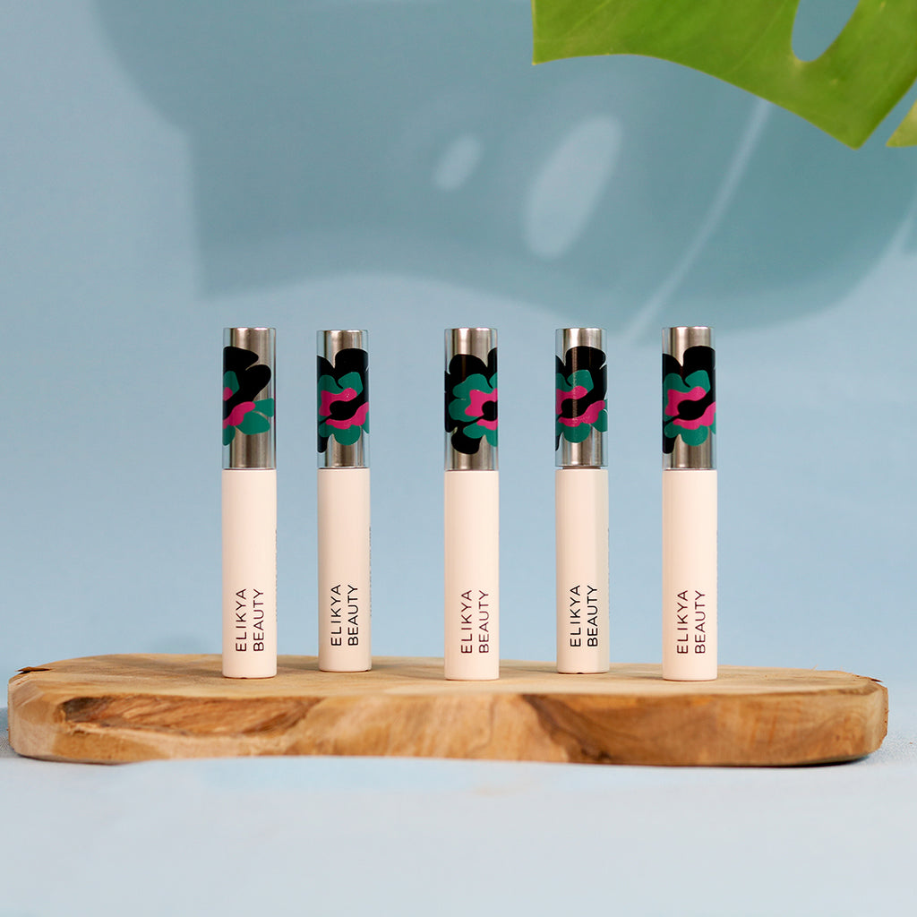 Collection "All Eyes on Me" Total Green Lot Mascaras + Eyes-Liners ...